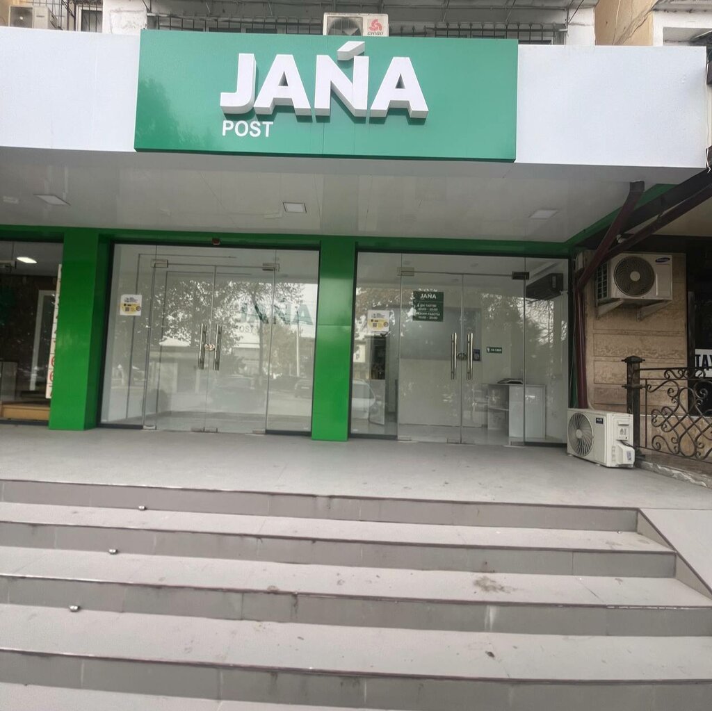 Teslimat noktası Jana post, Taşkent, foto