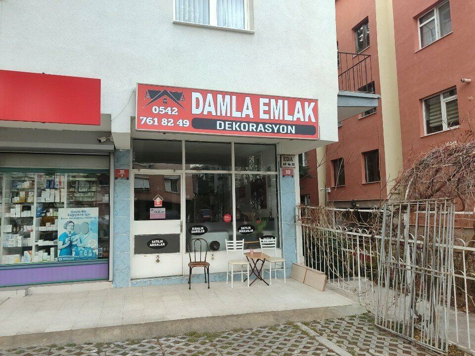 Emlak ofisi Damla Emlak, Ankara, foto