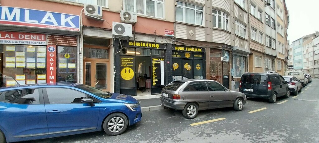 Kuru temizlemeciler Dikilitaş Kuru Temizleme, İstanbul, foto