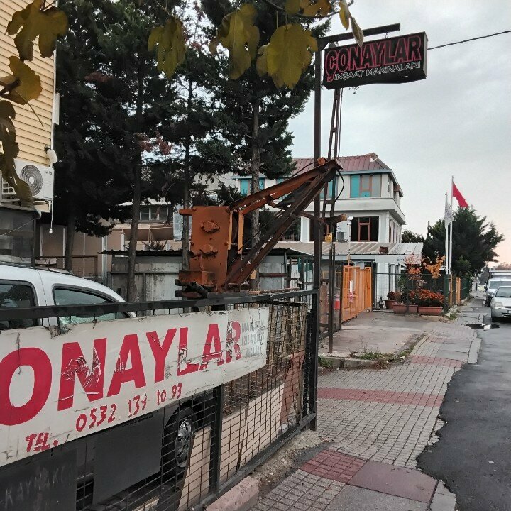 i̇nşaat makinaları ve ekipmanları Çonaylar İnşaat Makinaları, İstanbul, foto
