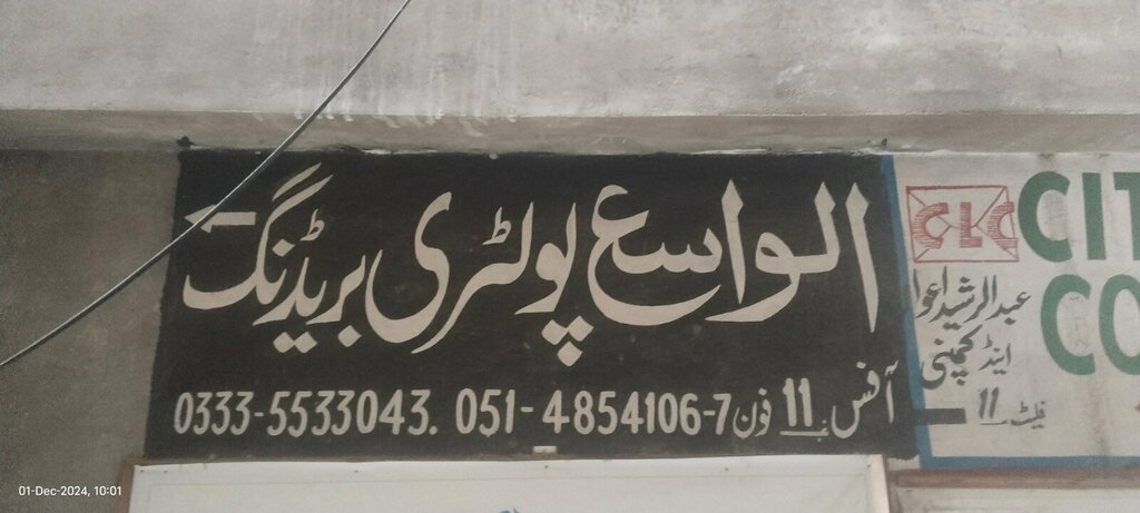 Kasap, şarküteri Al Wasi Poultry Breading, Rawalpindi, foto