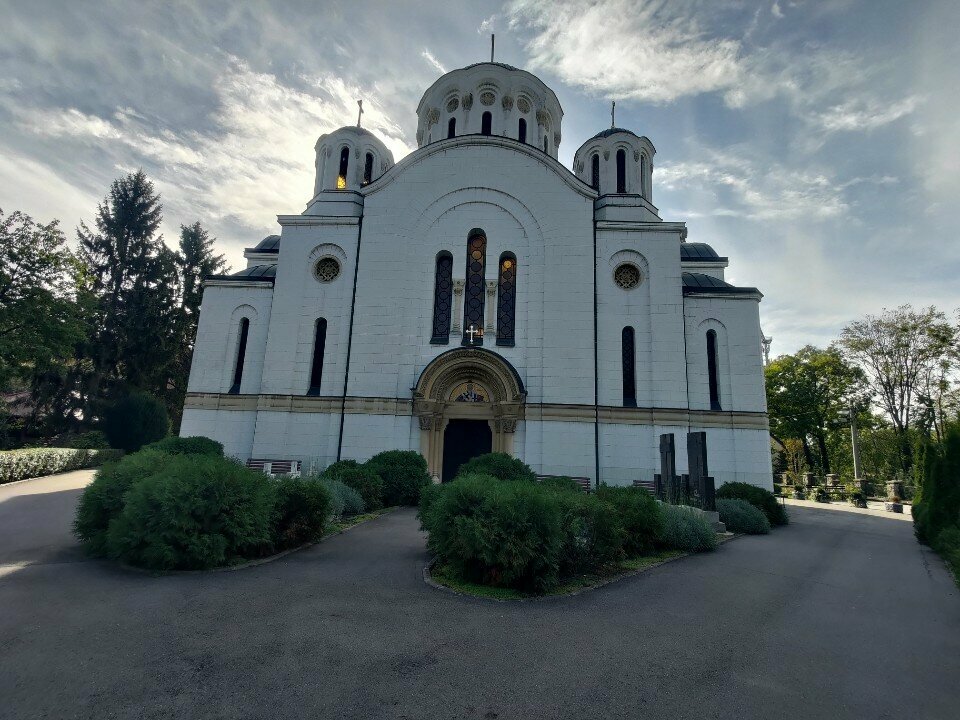Manastır Presentation Monastery, Belgrad, foto