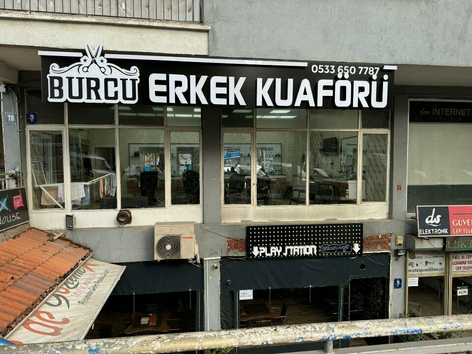 Berberler Burcu Erkek Kuaförü, Ankara, foto