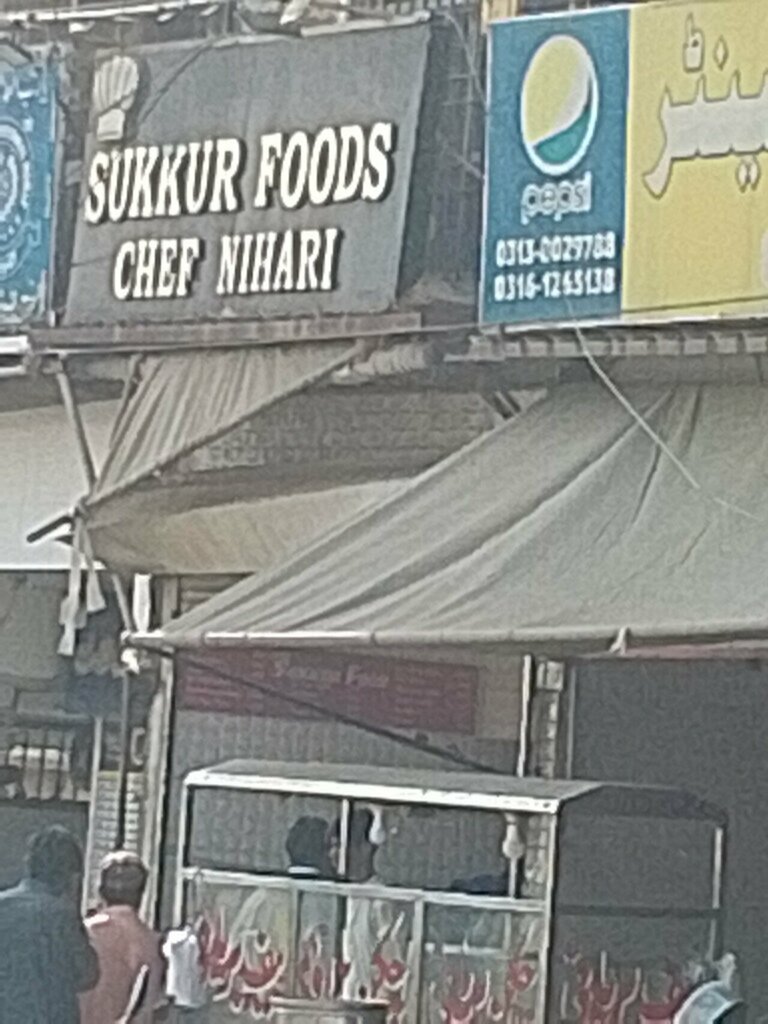 Restoran Sukkur Foods, Karaçi, foto