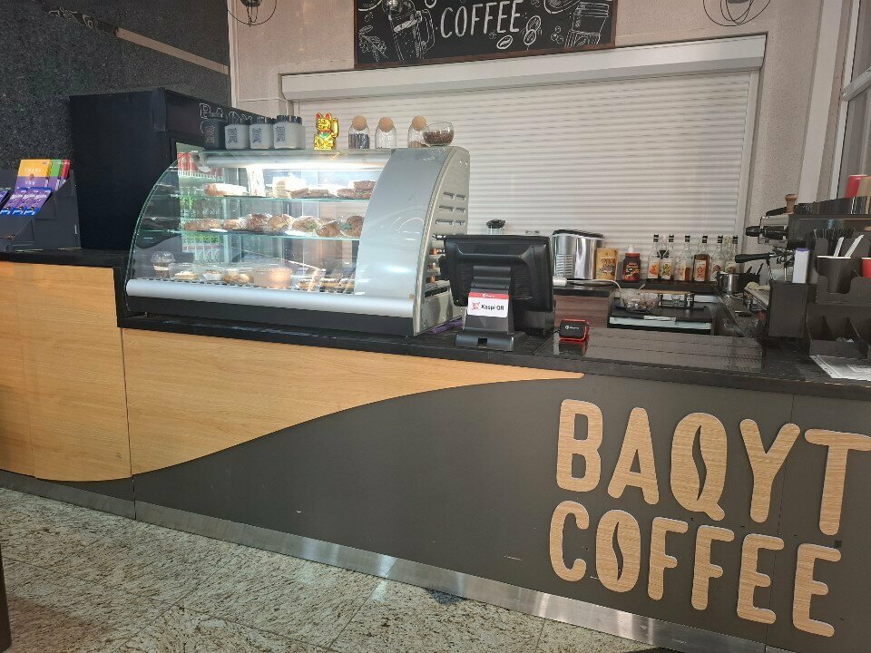 Kahve dükkanları Baqyt Coffee, Astana, foto
