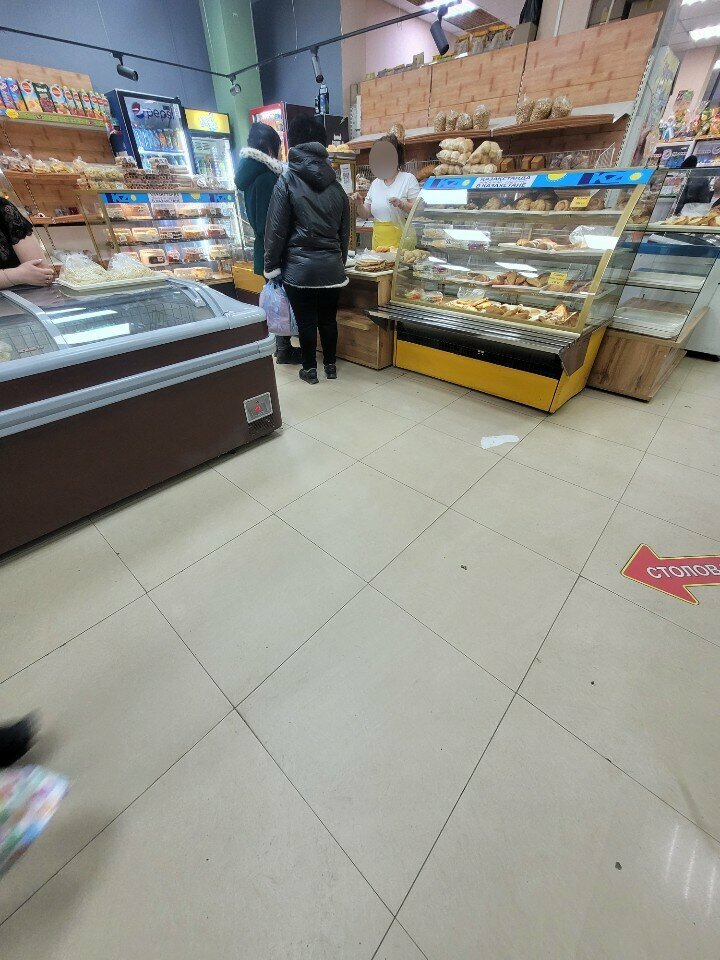 Hazır gıda satan yerler Baursak, Semey, foto