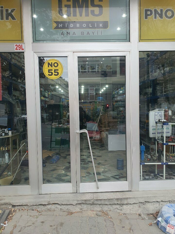 Otomobil parçaları imalatı Hidro Pno Market, İstanbul, foto