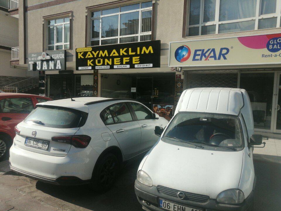 Restoran Kaymaklım Künefe, Ankara, foto