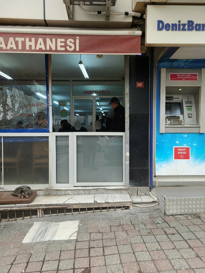 Kafe Osmangazi Kıraathanesi, İstanbul, foto
