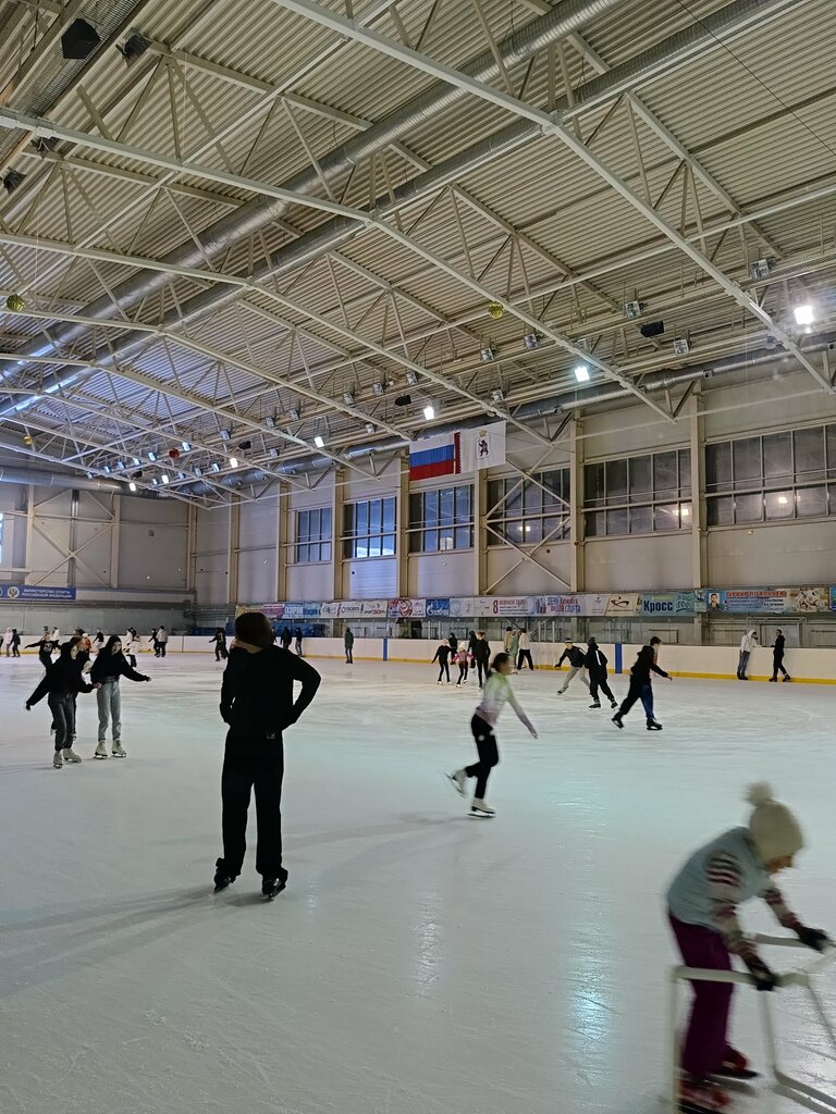 Çok amaçlı spor tesisleri Ледовый дворец, Yoshkar‑Ola, foto