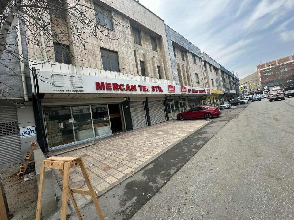 Ev tekstili mağazaları Ahmet Mercan Tekstil, Ankara, foto