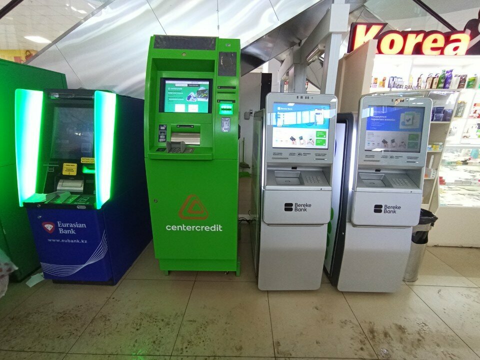ATM'ler Eurasian Bank, Yekibastuz (Ekibastuz), foto