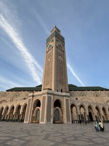 II. Hasan Camii (Grand Casablanca-Settat, Casablanca, Sidi Belyout, Secteur 123), cami  Kazablanka'dan