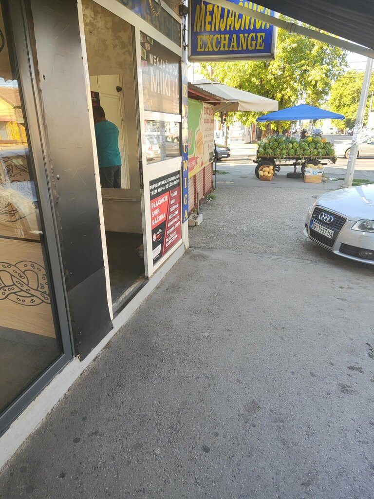 Döviz büroları Miki T. L., Belgrad, foto