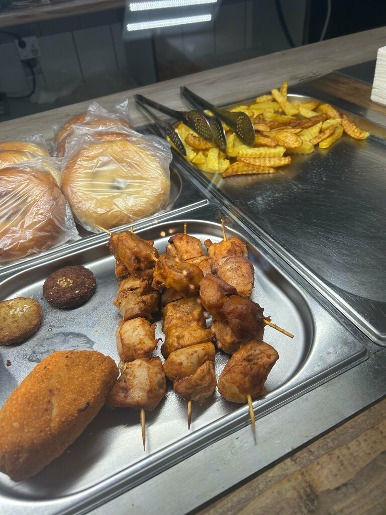 Kafe Kebab, Saint‑Petersburg, foto