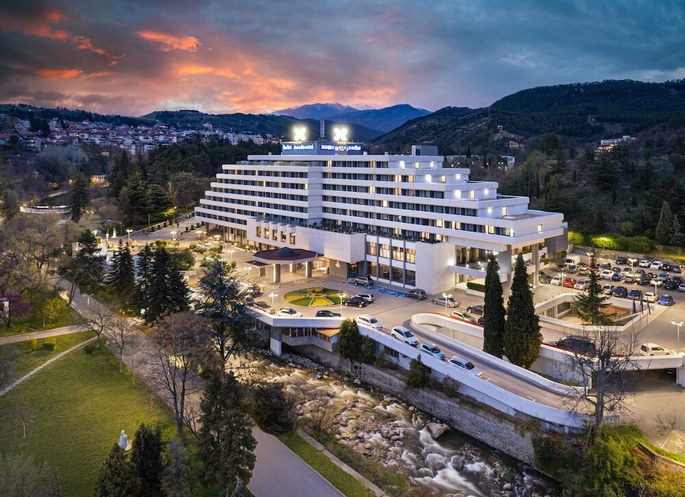 Otel Interhotel Sandanski, Sandanski, foto