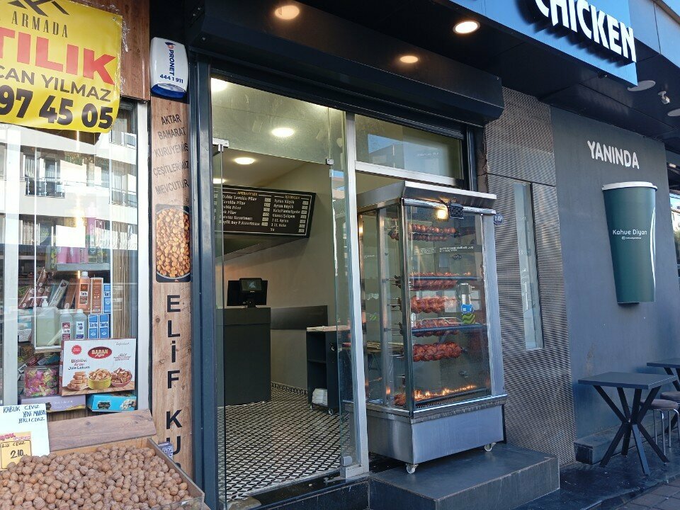 Fast food Kızart Chicken, İzmir, foto