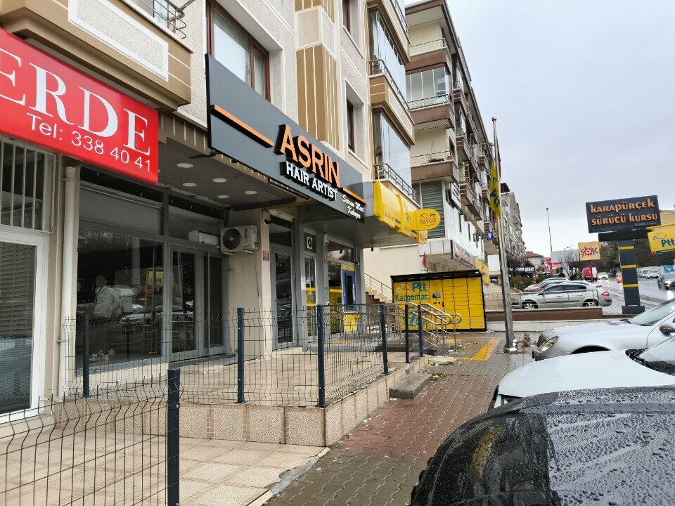 Berberler Asrın Erkek Kuaförü, Ankara, foto