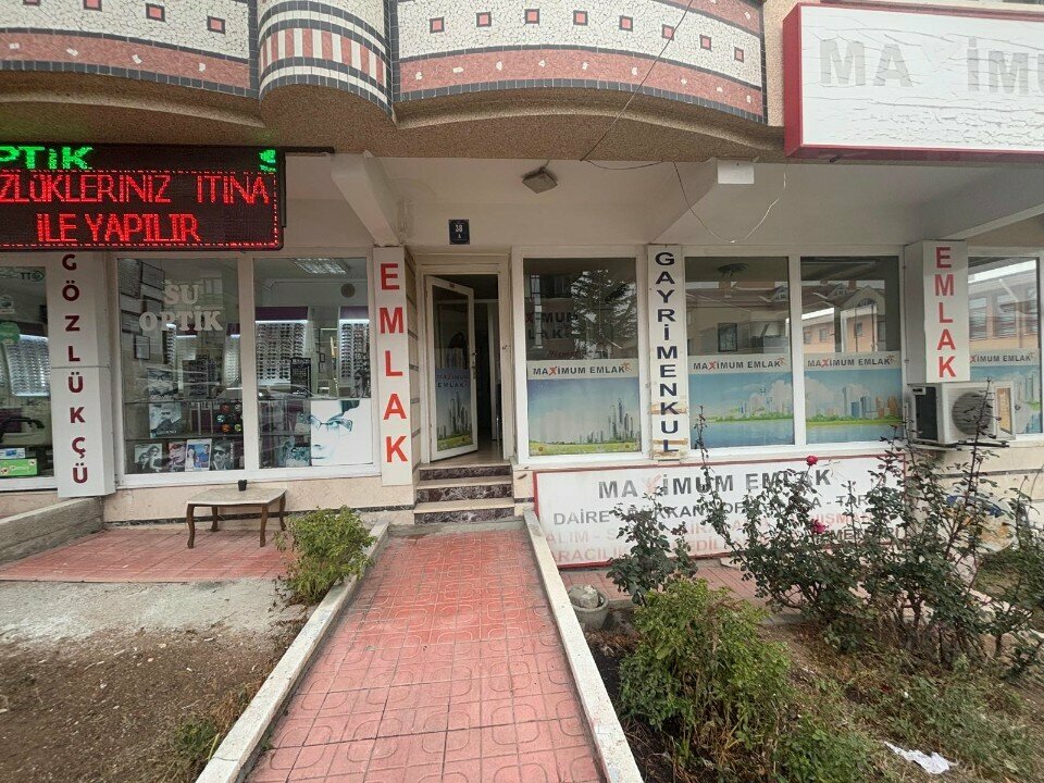 Emlak ofisi Maximum Emlak, Ankara, foto