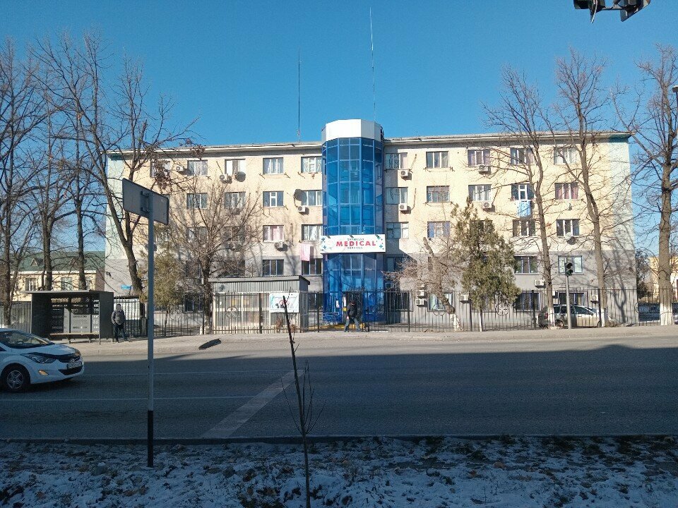 Tıp merkezleri ve klinikler Shymkent medical services, Çimkent (Şımkent), foto