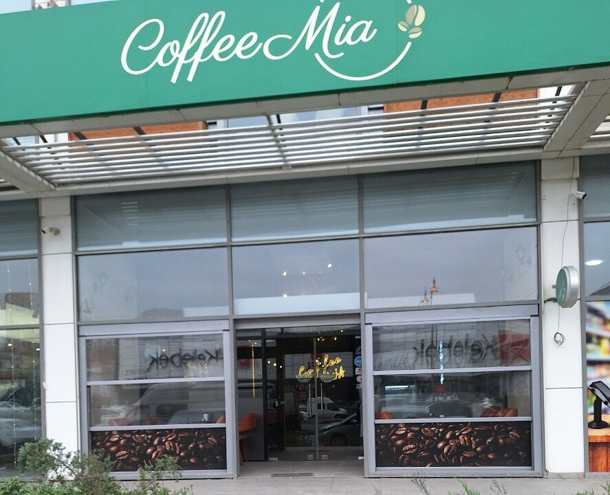 Kafe Coffee Mia, Bakü, foto