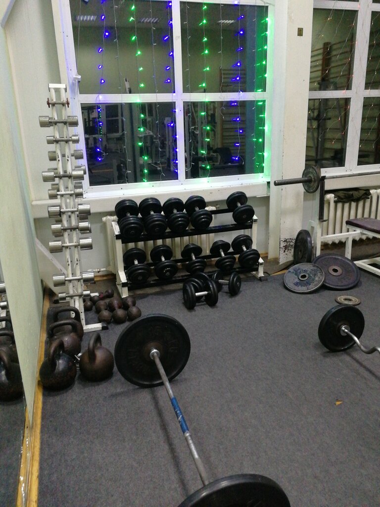 Çok amaçlı spor tesisleri Спорткомплекс, Mordovya, foto