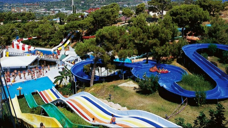 Unutulmaz olayların yeri Lazy Beach, Alanya, foto