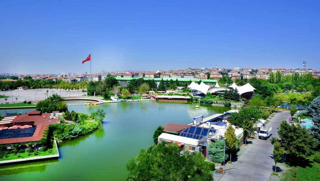 Bahçe Altınpark fuar alanı, Ankara, foto