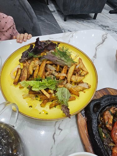 Restoran Rublevka, Jambıl eyaleti, foto