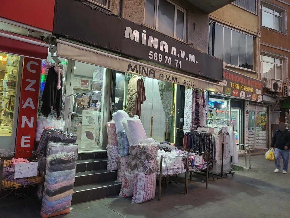Ev eşyası mağazaları Mina Avm, İstanbul, foto