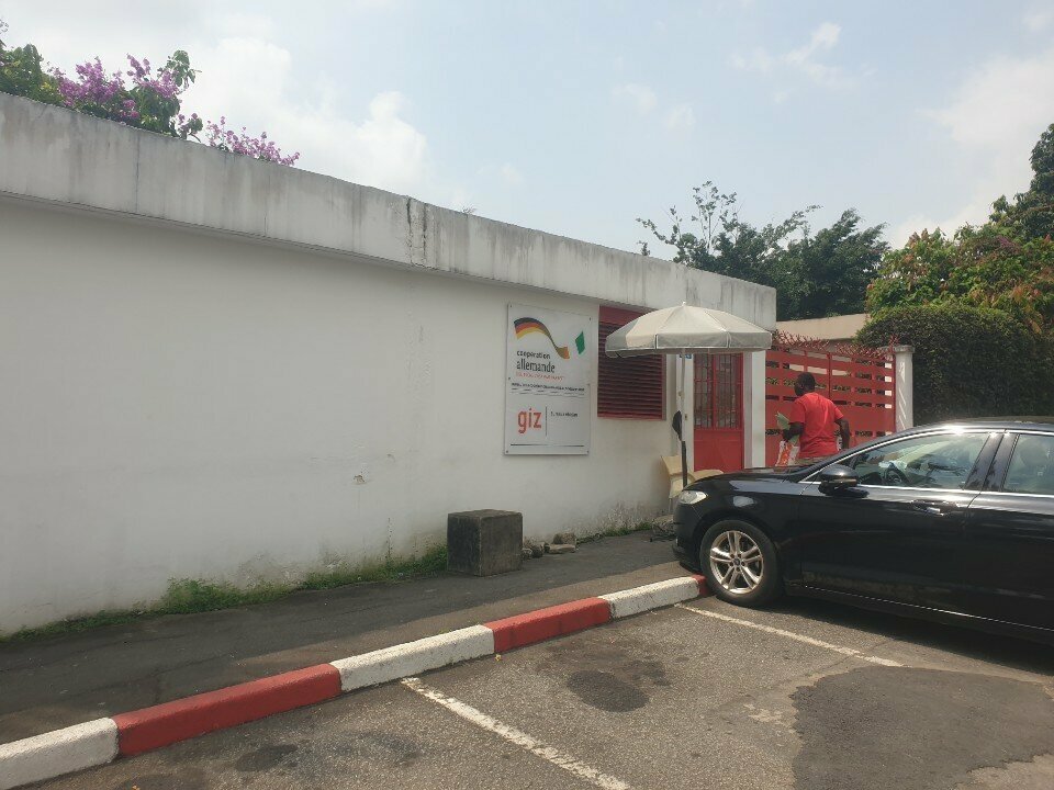 Uluslararası kurumlar Giz Bureau Secteur Vert, Abican, foto