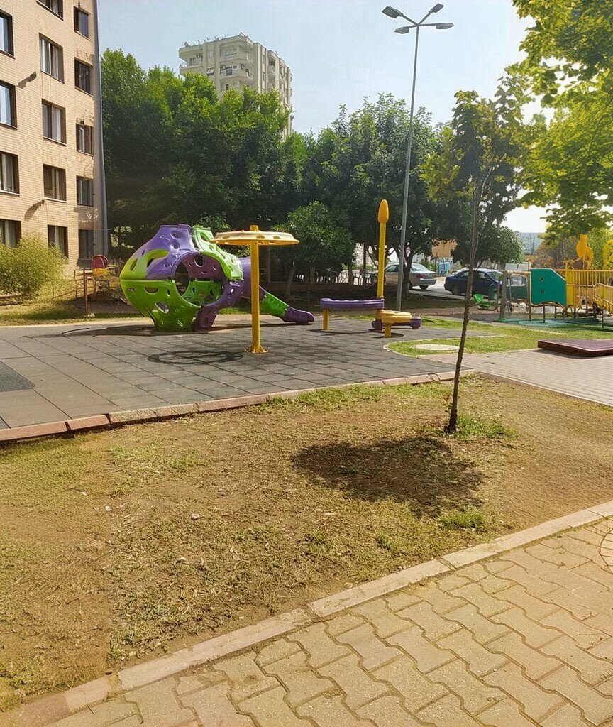Kültür ve eğlence parkları Yeşilyurtt Mahallesi 9 Nolu Çocuk ve Dinlenme Parkı, Adana, foto