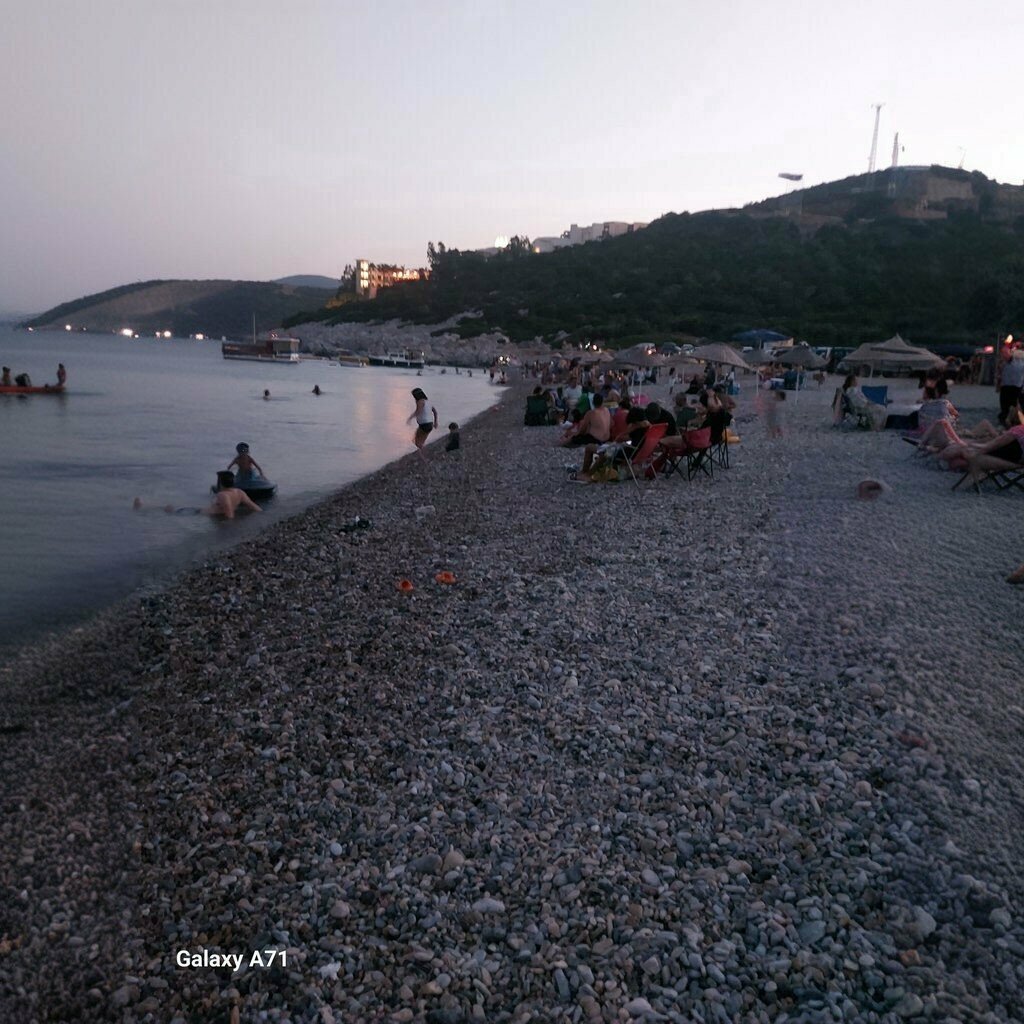 Kafe Bodrum Belediye Gerenkuyu Cafe, Bodrum, foto