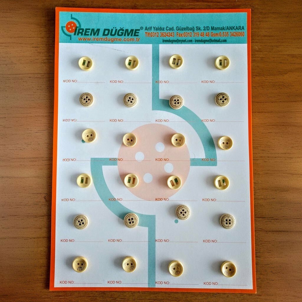 Dikiş malzemeleri İrem Düğme, Ankara, foto