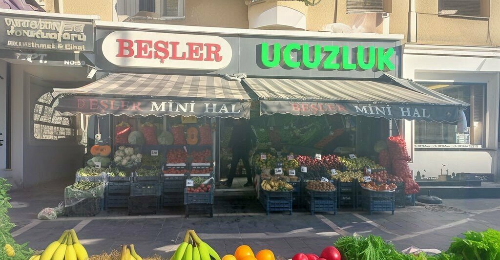 Pazarlar ve çarşılar Beşler Mini Market, Sivas, foto