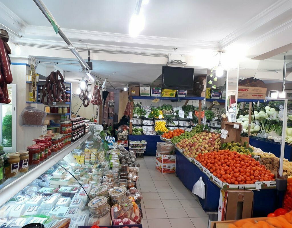 Süpermarket Atakent Gıda Pazarı, Çorlu, foto