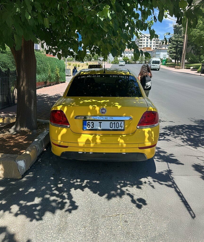 Taksi durağı Atakent Taksi Karaköprü Şanlıurfa, Karaköprü, foto