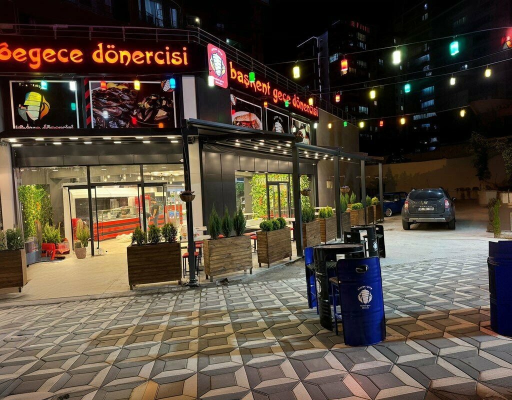 Restoran Başkent Gece Dönercisi, Ankara, foto