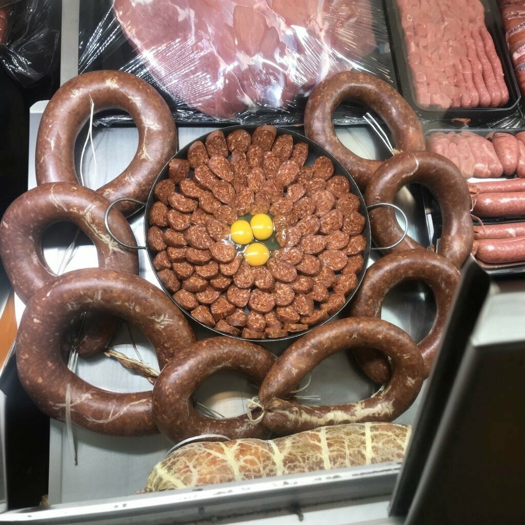 Kasap, şarküteri Kasap Han, Denizli, foto