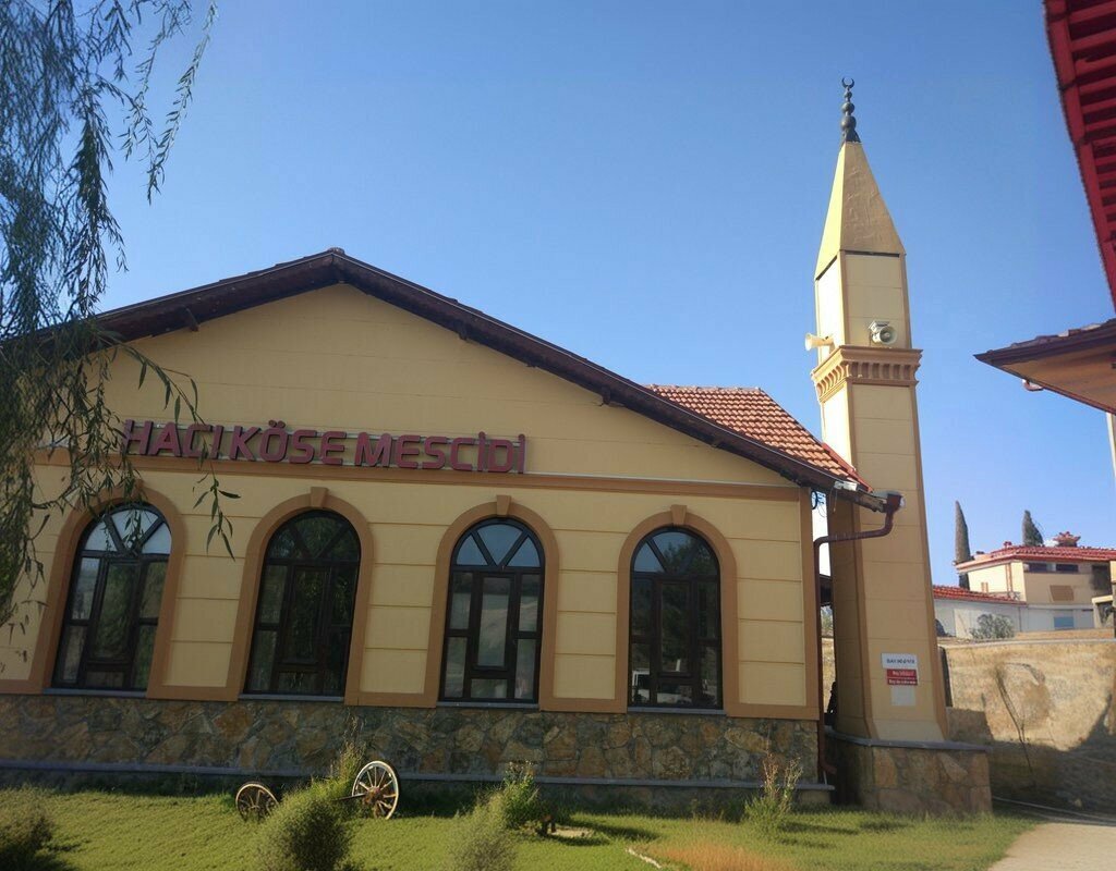 Cami Kızılca Köyü Hacıköse Cami, Kurşunlu, foto
