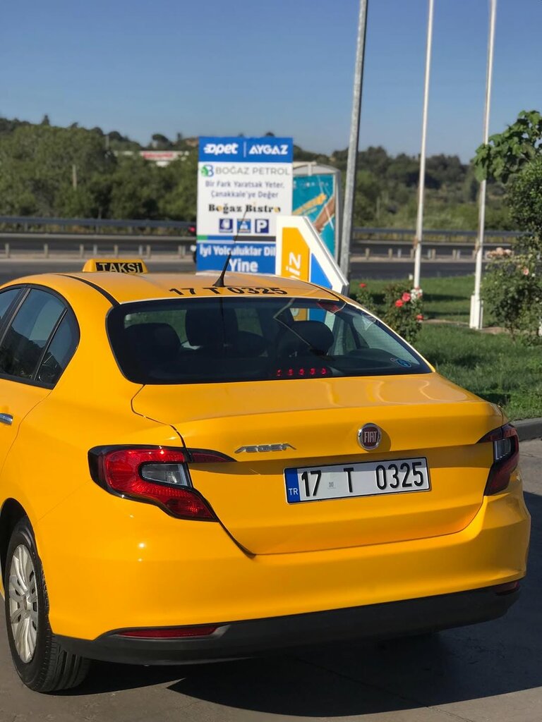 Taksi durağı Kepez Taksi, Çanakkale, foto