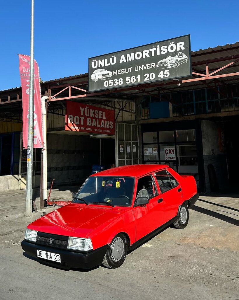 Otomobil servisi Ünlü Amortisör, Ankara, foto