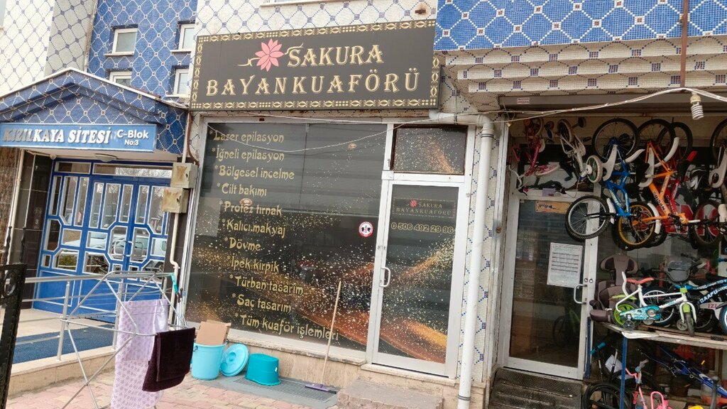 Kuaförler Sakura Bayan Kuaförü, Konya, foto