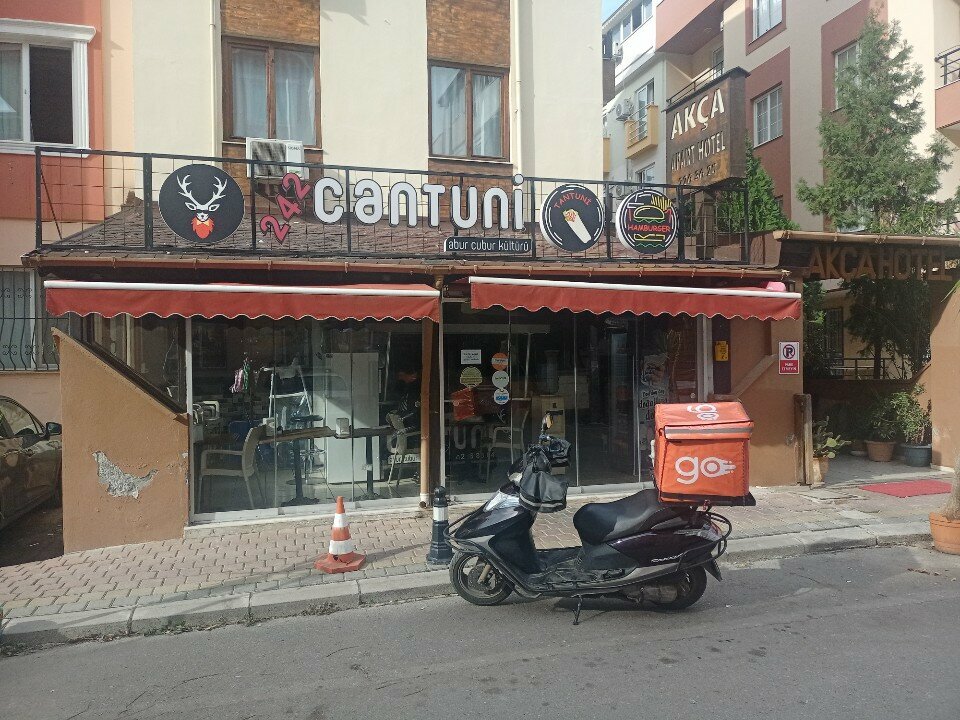 Fast food Cantuni, Antalya, foto