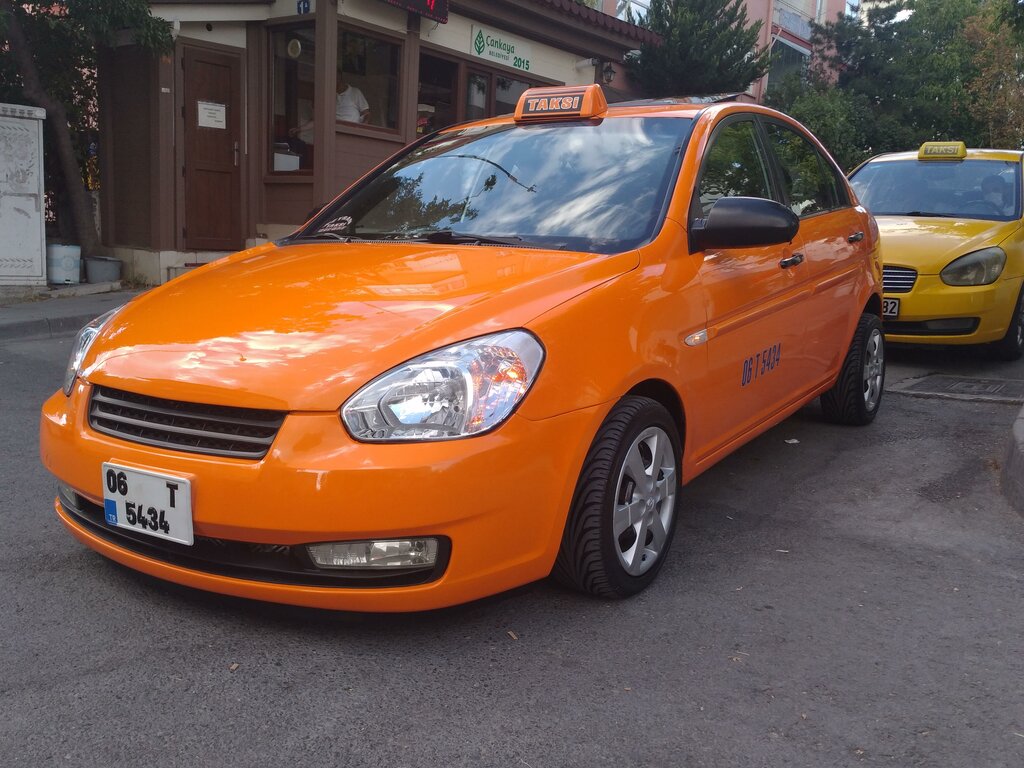 Taksi durağı Seyran Taksi, Ankara, foto