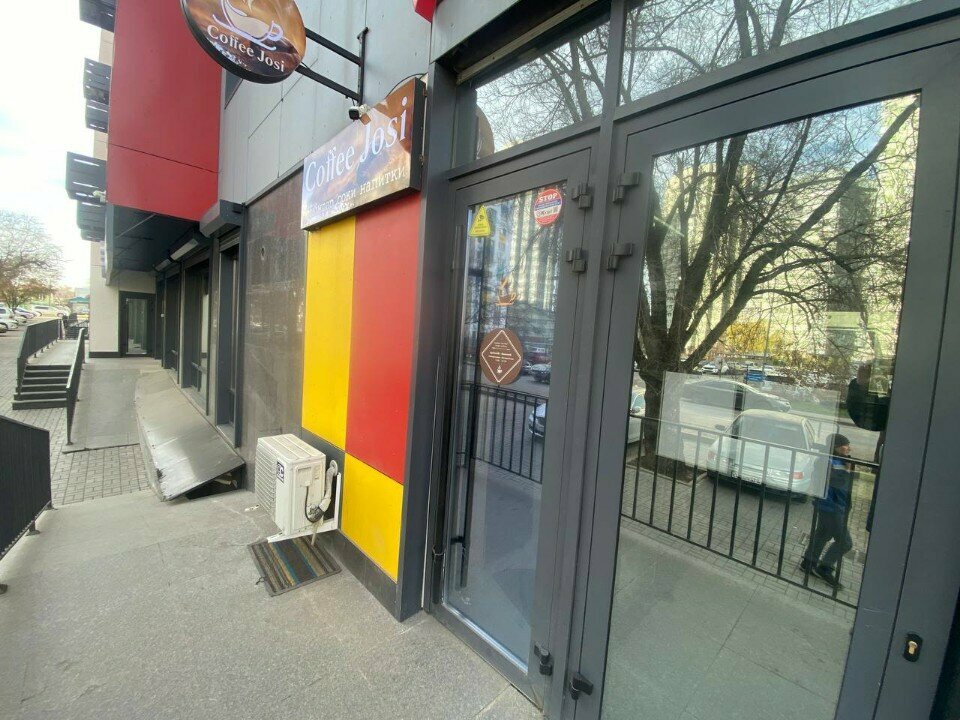 Kahve dükkanları Coffee Josi, Almatı, foto