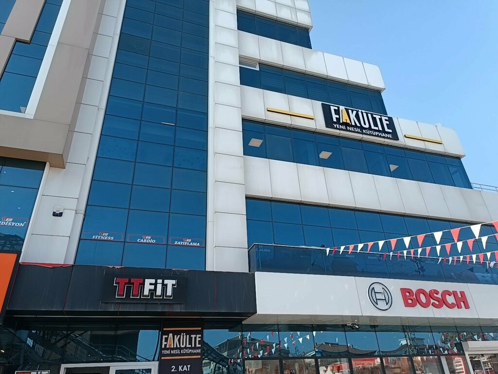 Kütüphaneler Fakülte Yeni Nesil Kütüphane, Ankara, foto