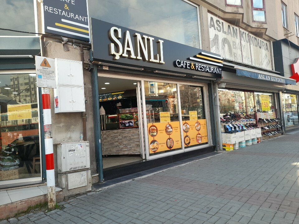 Restoran Şanlı Cafe Restaurant, İstanbul, foto
