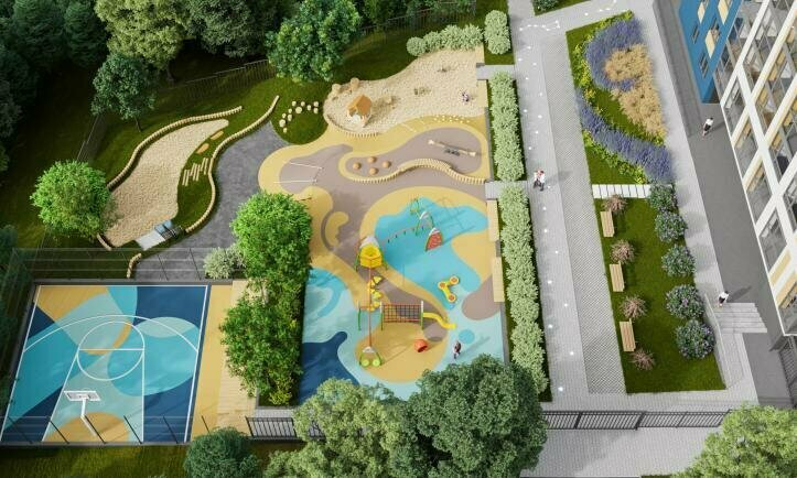 Konut blokları Ближе к звездам, Izhevsk, foto