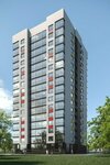 По ул. Кирова (Penza Region, Kuznetsk, Kirova Street), konut blokları  Kuznetsk'ten